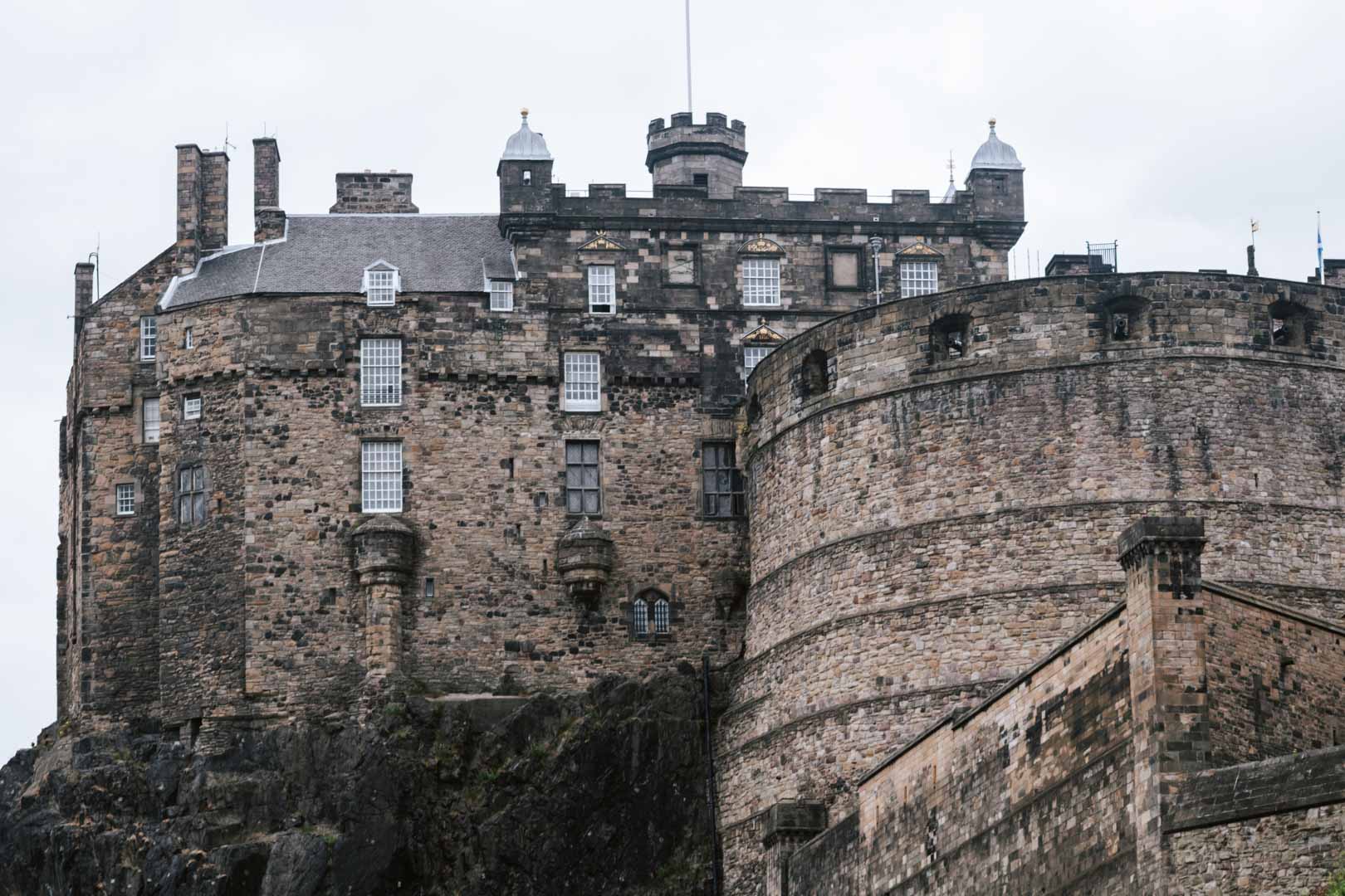 Finding The Best Views of Edinburgh Castle: 8 Epic Spots